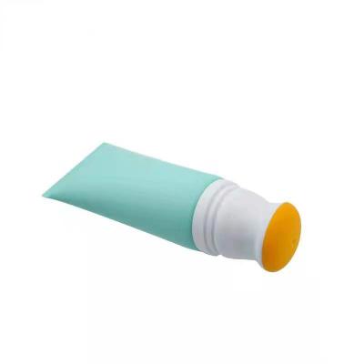 China Cosmetic tube hair removal cream cleanser hand cream soft hair check ointment tube for sale