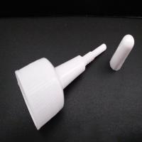 China Long pointed plastic cover black plastic pointed mouth cover pagoda cover detergent cover suitable for toiletry for sale