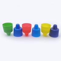 China 22mm  cleaning toilet cap, double-layer ordinary plastic screw cap, cleaning agent tip cap, crooked mouth bottle cap, for sale