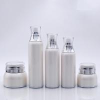 China New spot acrylic skincare packaging cosmetics containers spray pump lotion emulsion cream bottle set 30G, 50G for sale