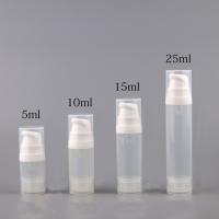 China Vacuum Lotion Bottle 5ml 10ml 15ml 25ml for sale