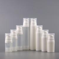 China Vacuum Lotion Bottle 5ml 10ml 15ml 25ml for sale