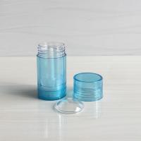 China 15ml 30ml 50ml 75ml plastic deodorant stick bottle deodorant stick cosmetic container for sale