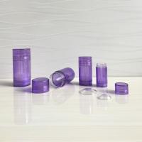 China Rotary Design 15g 30g 50g 75g Empty Cosmetic Plastic Roll On Deodorant Bottle for sale