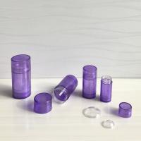 China Rotary Design 15g 30g 50g 75g Empty Cosmetic Plastic Roll On Deodorant Bottle for sale