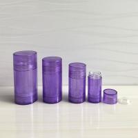 China Rotary Design 15g 30g 50g 75g Empty Cosmetic Plastic Roll On Deodorant Bottle for sale