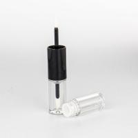 China 4ml*2 Double Sided Lip Gloss Tube 2022 Private Label Lip Glaze Tubes 8ml Clear Double End Lip Gloss Tubes With Brush for sale