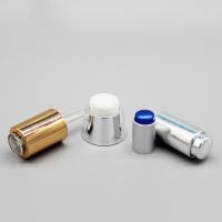 China 18/415 24/400 20/400 Black White Liquid Dropper For Bottle Essential Oil Dropper With Glass Pipette for sale