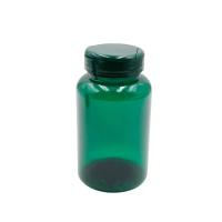 China BPA free 80ml 120ml 150ml PET Plastic Pill Capsule Bottle Health Care Bottle with flip cap for sale