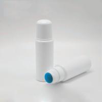 China 30ml50ml60ml100ml PET White Plastic Sponge liniment applicator bottle for sale