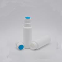 China 30ml50ml60ml100ml PET White Plastic Sponge liniment applicator bottle for sale
