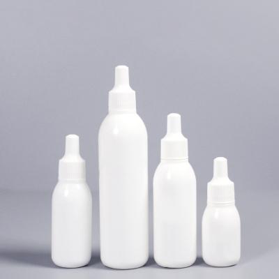 China 5ML10ML15ML30ML eye drops bottle, eye drop bottle small drop bottle tip mouth squeeze ink bottle PE plastic bottle for sale