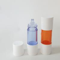 China 10ml 15ml eyes cream airless moiturizer essence lotion dropper bottles for sale
