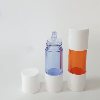 China 10ml 15ml eyes cream airless moiturizer essence lotion dropper bottles for sale