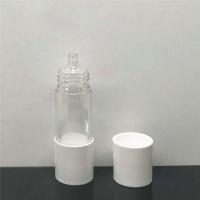 China 10ml 15ml eyes cream airless moiturizer essence lotion dropper bottles for sale