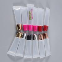 China Lipstick Tube Transparent Lip Gloss Tube Lip Glaze Tube Ointment PE Tube for sale