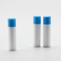China 5G round lip balm tube bottom rotating plastic empty tube for sale