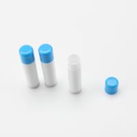 China 5G round lip balm tube bottom rotating plastic empty tube for sale
