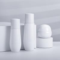 China Skincare Packaging Set, 100ml Spray Bottle, 70g Cream Bottle, 150ml Press Lotion Bottle, Customized Logo for sale