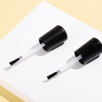 China ,15ml Transparent Nail Polish Bottle Customized Scrub Shading Nail Art Bottle with Brush for sale