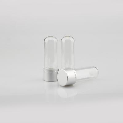 China 20ml mask test tube glass bottle experiment bottle essence mask paper test tube for sale