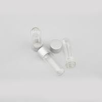 China 20ml mask test tube glass bottle experiment bottle essence mask paper test tube for sale