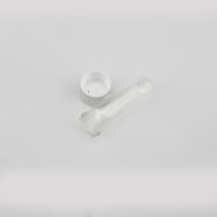 China 20ml mask test tube glass bottle experiment bottle essence mask paper test tube for sale