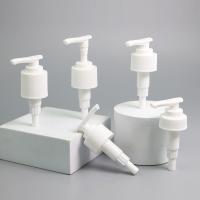 China 24/410 24/415 28/400 28/410 28/415 white plastic lotion pump rotary switch thread emulsion pump press duck-bill pump for sale