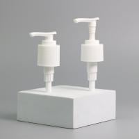China 24/410 24/415 28/400 28/410 28/415 white plastic lotion pump rotary switch thread emulsion pump press duck-bill pump for sale