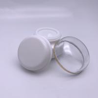China 20G/30GPlacenta element cream jar two-layer cap pearl cream packaging bottle beauty cream bottle for dry skin for sale