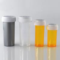 China 30 60 80 120 150cc Biodegradable VC Plastic Pill Bottle,Green Biodegradable Plastic Medicine Bottle,Plastic Vitamin for sale