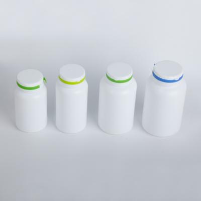 China 150CC 200CCWhite Hdpe Empty Prescription Bottles With Lids Plastic Pill Vials Generic Vials Medicine Pill Bottle for sale