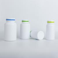 China 150CC 200CCWhite Hdpe Empty Prescription Bottles With Lids Plastic Pill Vials Generic Vials Medicine Pill Bottle for sale