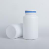 China 150CC 200CCWhite Hdpe Empty Prescription Bottles With Lids Plastic Pill Vials Generic Vials Medicine Pill Bottle for sale