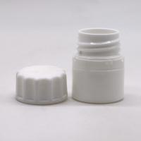 China Pharmaceutical use 20ml-35ml White HDPE Plastic Pill Bottles with desiccant cap/Anti-theft cover for sale