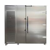 China 10-12Trays Ultra-Fast Freezing Adjustable Shelves Durable Design Blast Freezer for sale