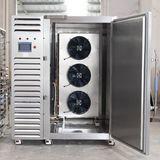 China -80° Quick Freezing for Meat Vegetables and Seafood Blast Chiller Shock Freezer Industrial Chicken Blast Freezers for sale