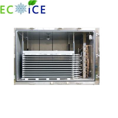 China Industrial Seafood Freezing System for Fish Processing Plants Handling Over 10 Tons Daily Production Contact Plate Freezer for sale