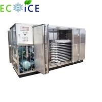 China Industrial Seafood Freezing System for Fish Processing Plants Handling Over 10 Tons Daily Production Contact Plate Freezer for sale