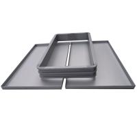 China Aluminum Freezer Tray Aluminum Plate Aluminum Alloy Freezing Frame Freezing Tray Seafood for sale