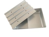 China Seafood Frozen Mould Aluminium Frozen Mould Aluminium Freezing Mould Seafood Tray for sale