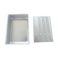 China Seafood Frozen Mould Aluminium Frozen Mould Aluminium Freezing Mould Seafood Tray for sale