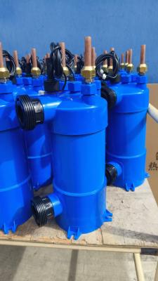 China 3hp Heat Exchanger for Swimming Pool Heat Pump for sale