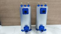 China Titanium tube shell heat exchanger for swimming pool for sale