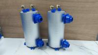 China Titanium tube shell heat exchanger for swimming pool for sale