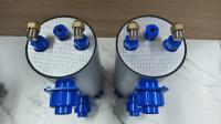 China Titanium tube shell heat exchanger for swimming pool for sale