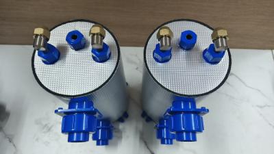 China Titanium tube shell heat exchanger for swimming pool for sale