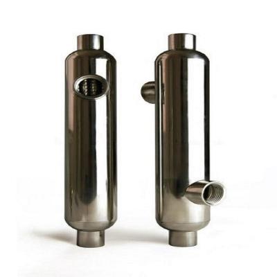 China Custom Stainless Steel 316 Shell & Tube Tubular Heat Exchanger for Swimming Pool For Fast Heating for sale