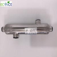 China Heat Pump High Quality Stainless Steel Water Heat Exchanger for Swimming Pool for sale