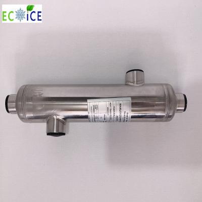 China Heat Pump High Quality Stainless Steel Water Heat Exchanger for Swimming Pool for sale